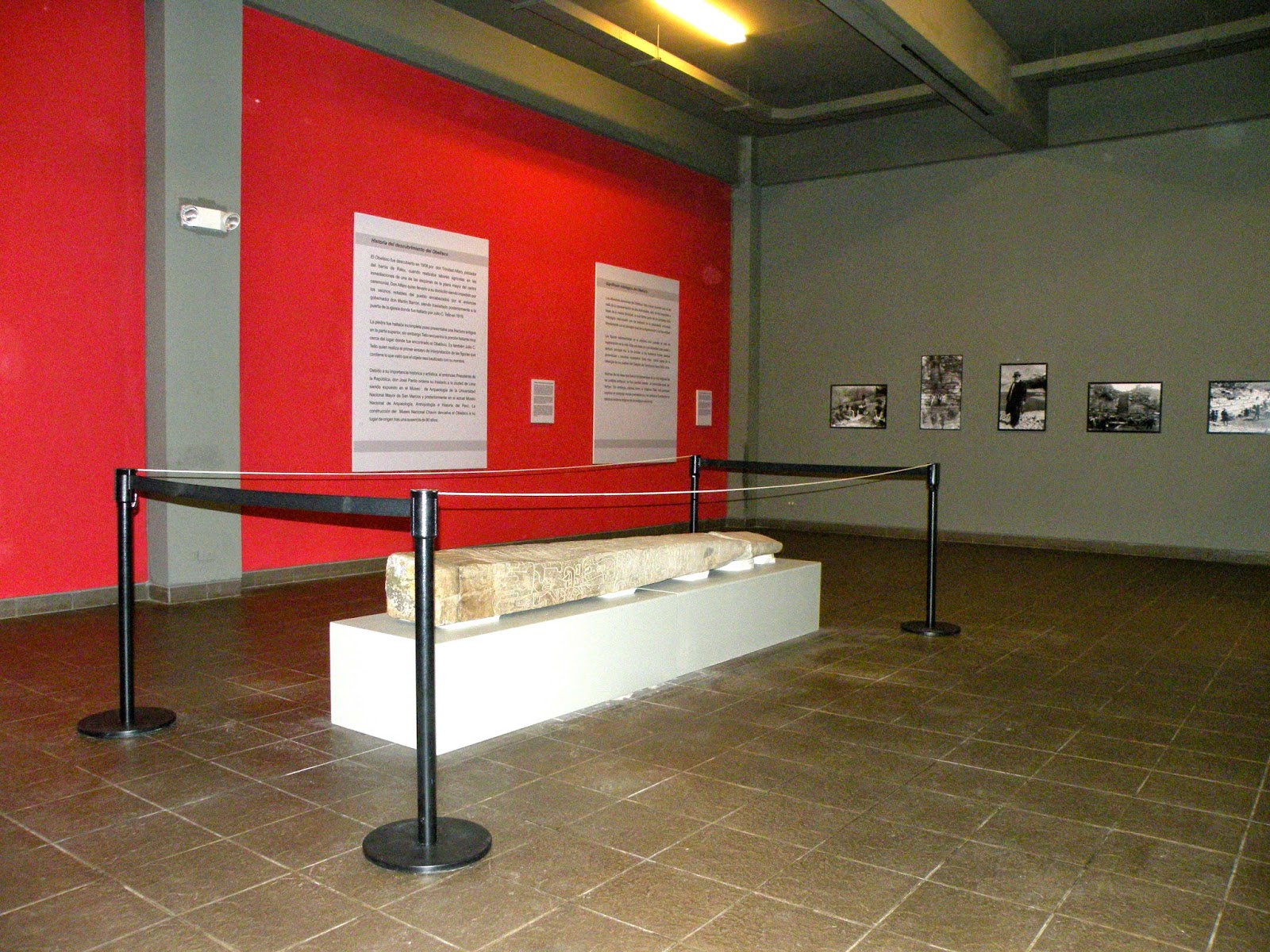 Biblioteca virtual Chavín de Huántar: CONSERVACIÓN Y RESTAURACIÓN DEL ...