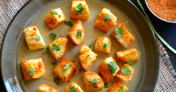 Veggie Platter: A - Z Indian Street Foods ~ I for Indori Garadu Chaat