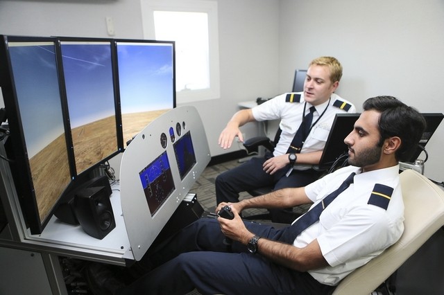 Fly Gosh: Etihad Airways - Flight Instructor (MPL)