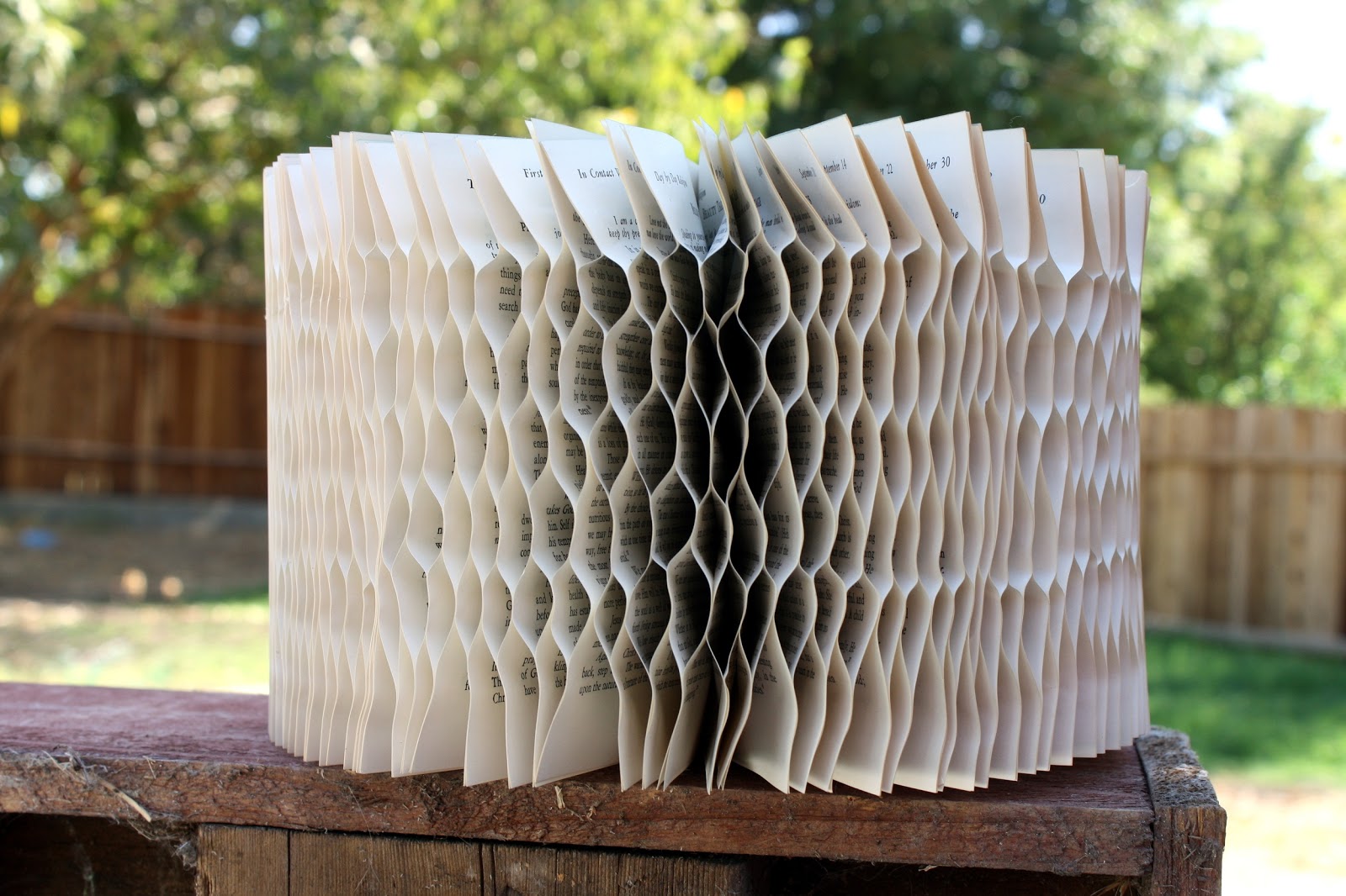 Honeycomb Book - Tutorial