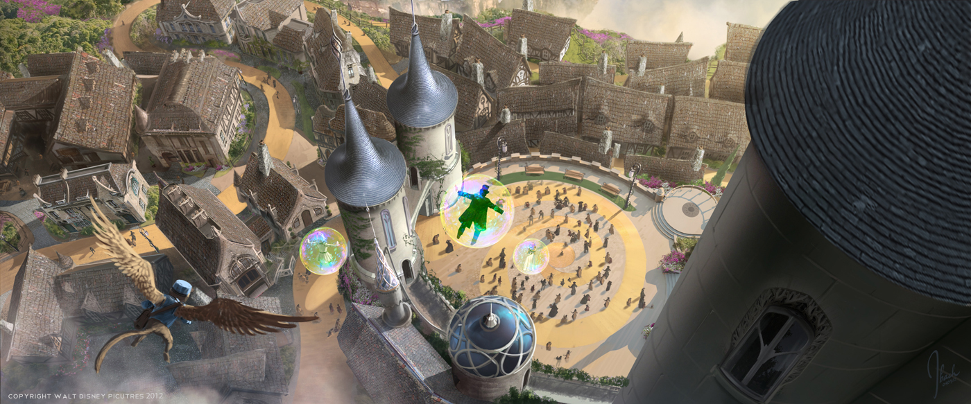 jbachdesign: Glinda's Castle