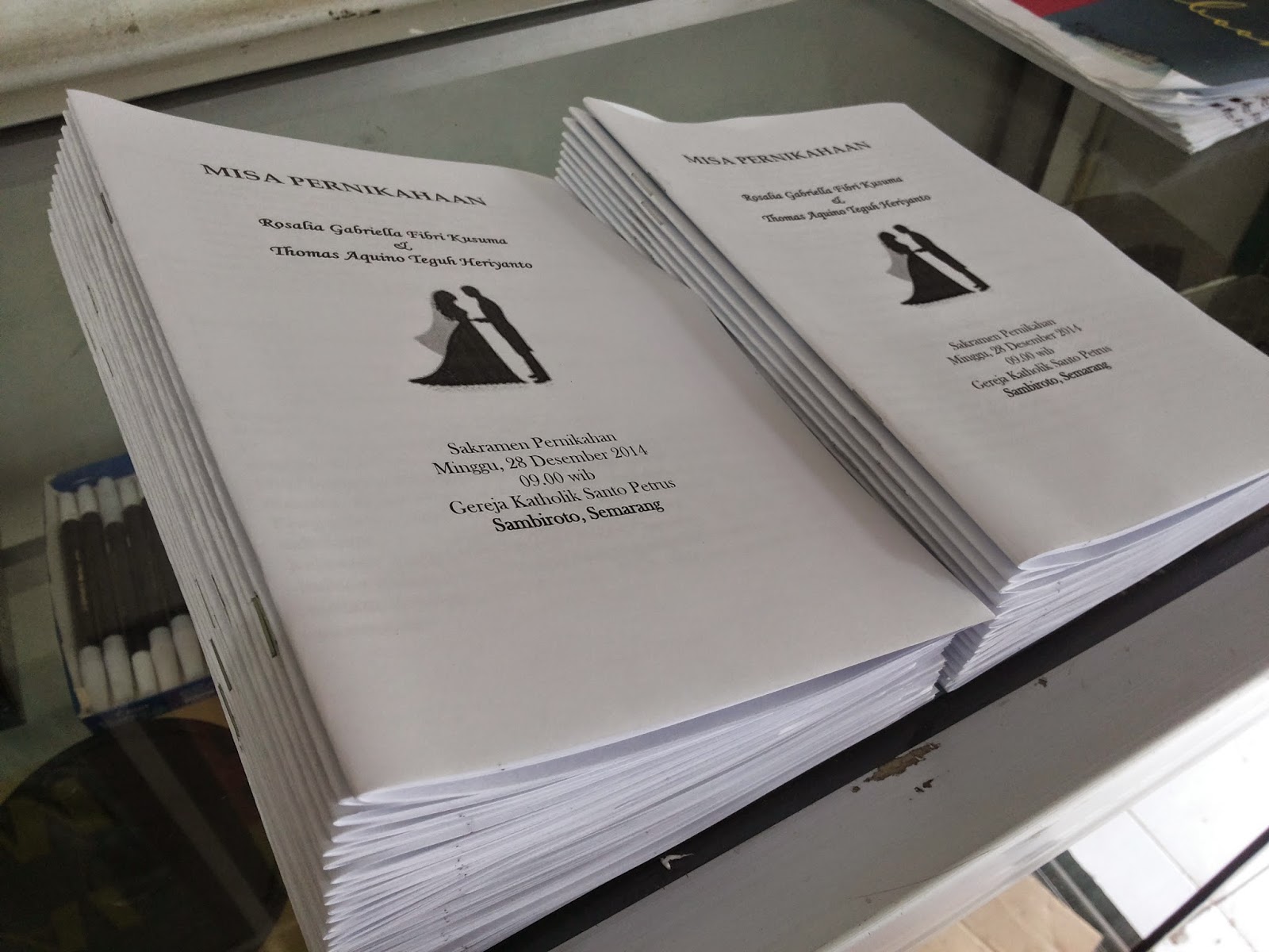 JAYA PRINT: Print Buku Acara Booklet