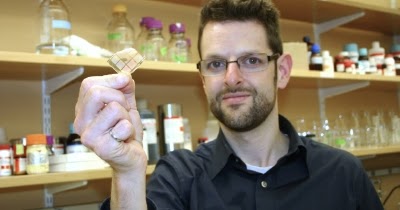 Gecko-inspired bandage