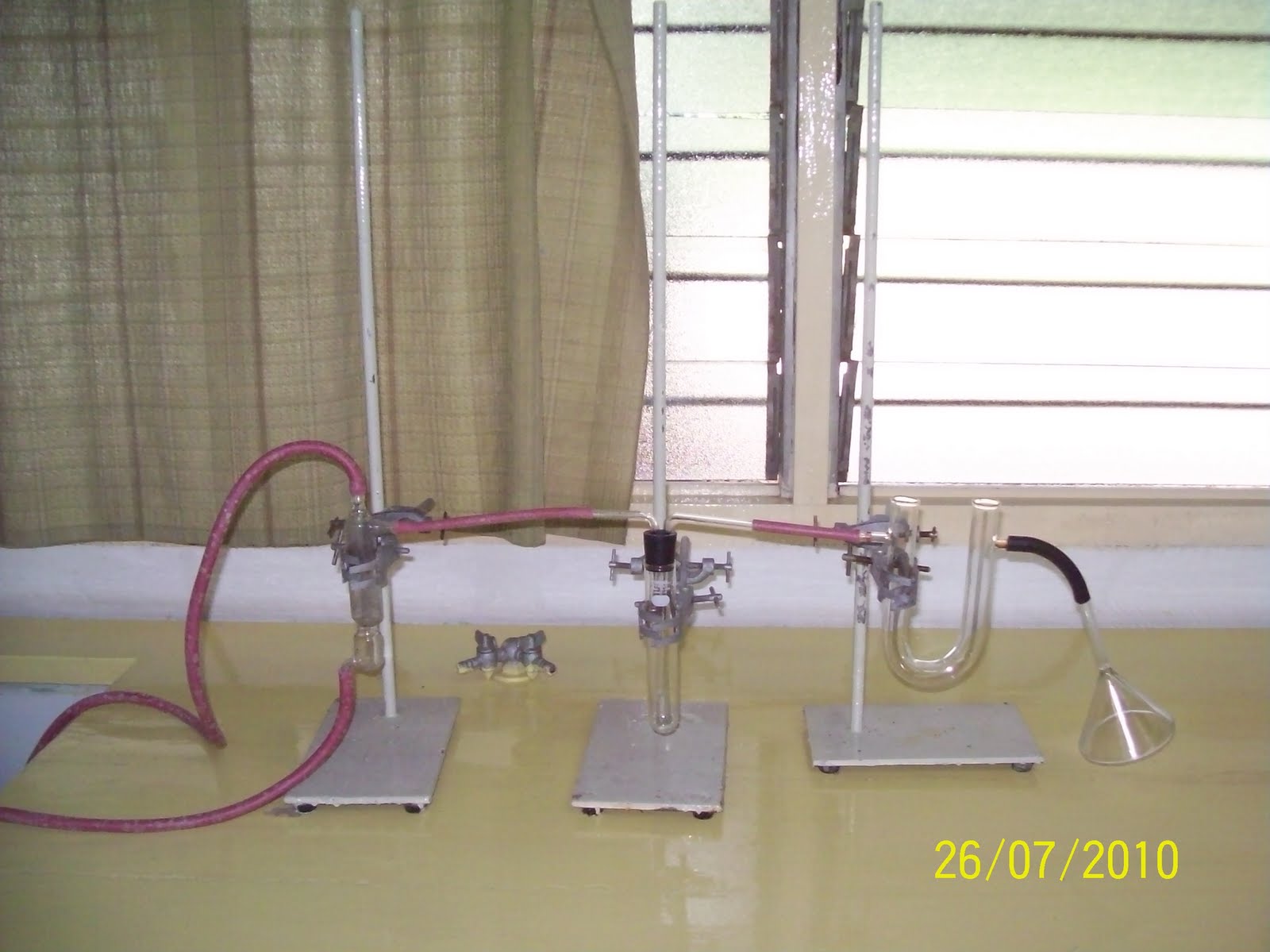 Makmal Sains Sekolah: SEBAHAGIAN UJIKAJI TINGKATAN 1