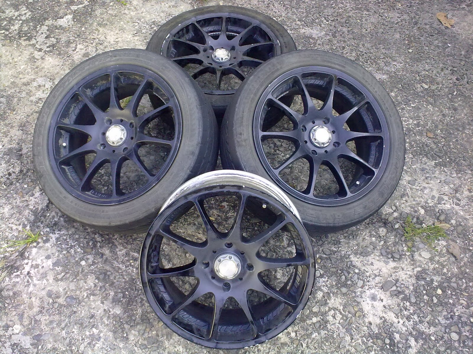 MaddMeisterWarehouse: FOR SALE: 16 INCH ADVANTI RACING SPORT RIMS