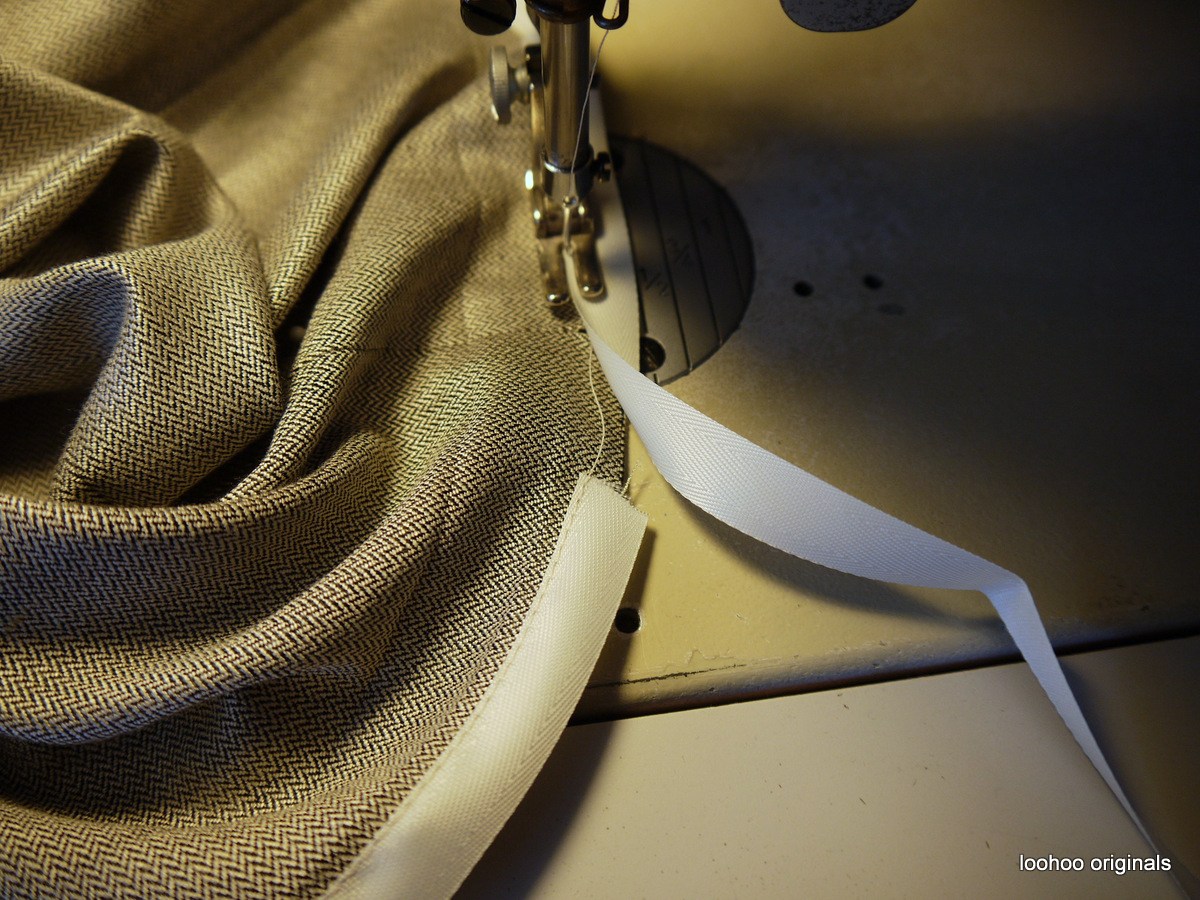 Loohoo Originals: Cuffed Pants Hem Tutorial