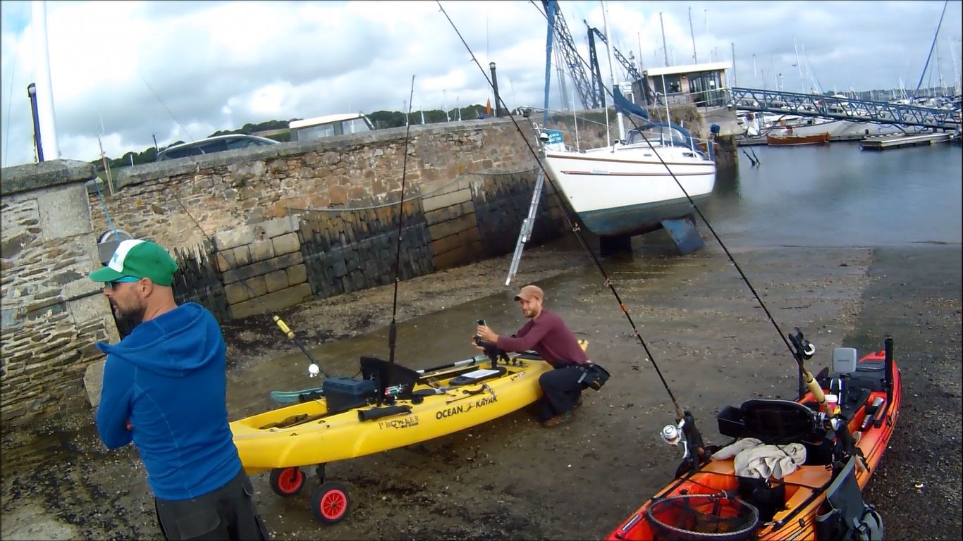 Cornish Shore and Kayak Fisherman: Contributing to a TV Fishing ...