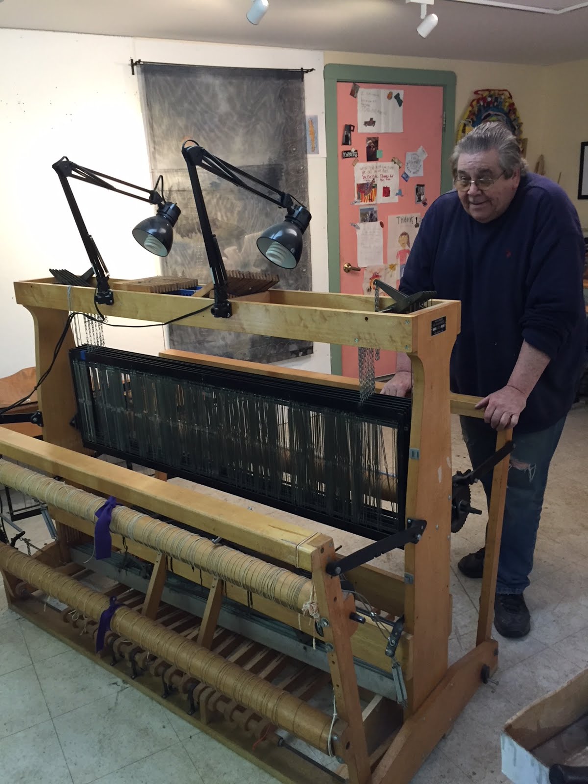 Macomber Looms and Me: New chapter for old loom