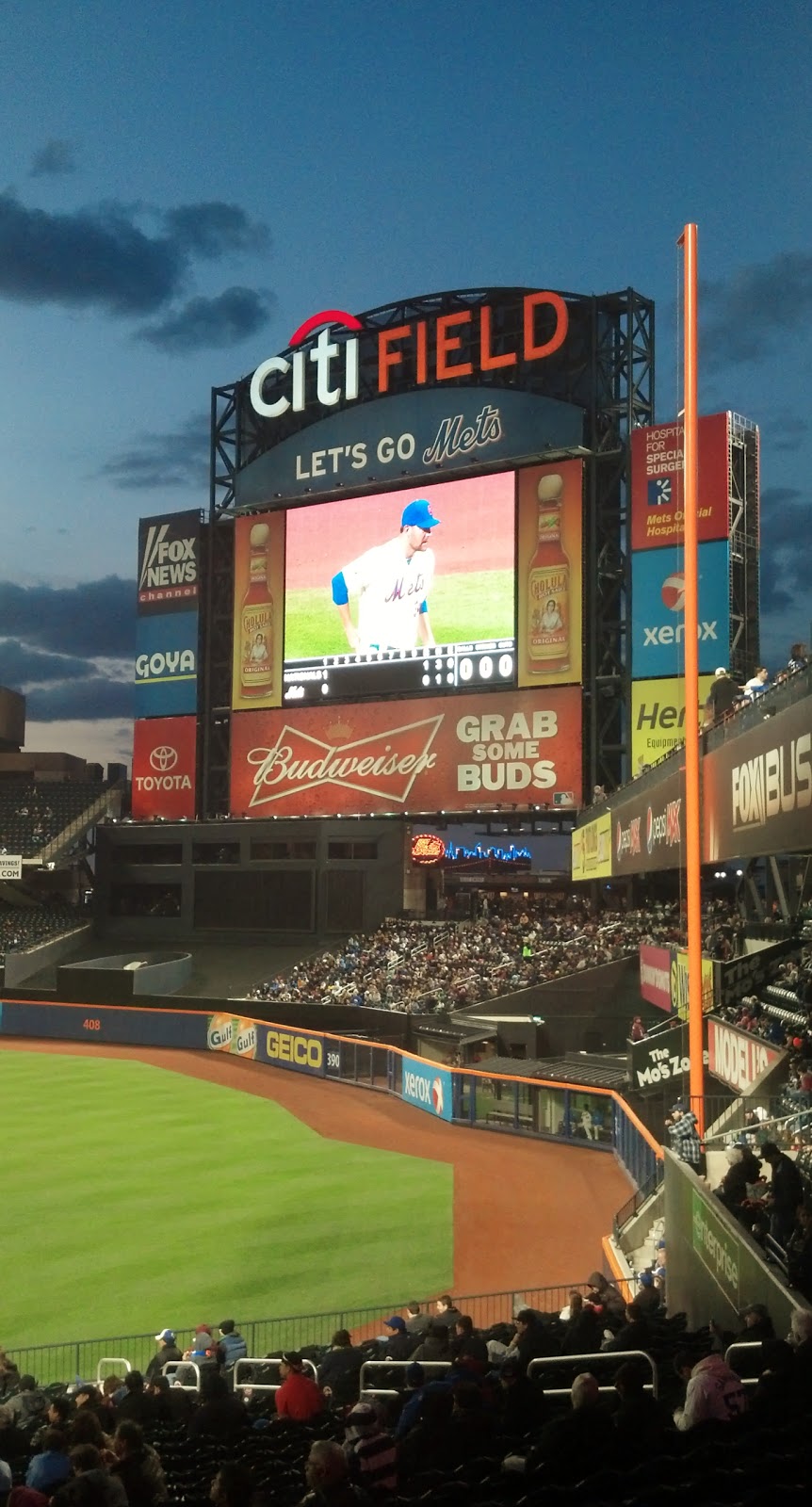 Suits in Strange Places: Beers, Burgers and Baseball in the Big Apple