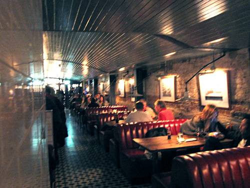 Cheeseburgerboy: Electric Diner, Notting Hill