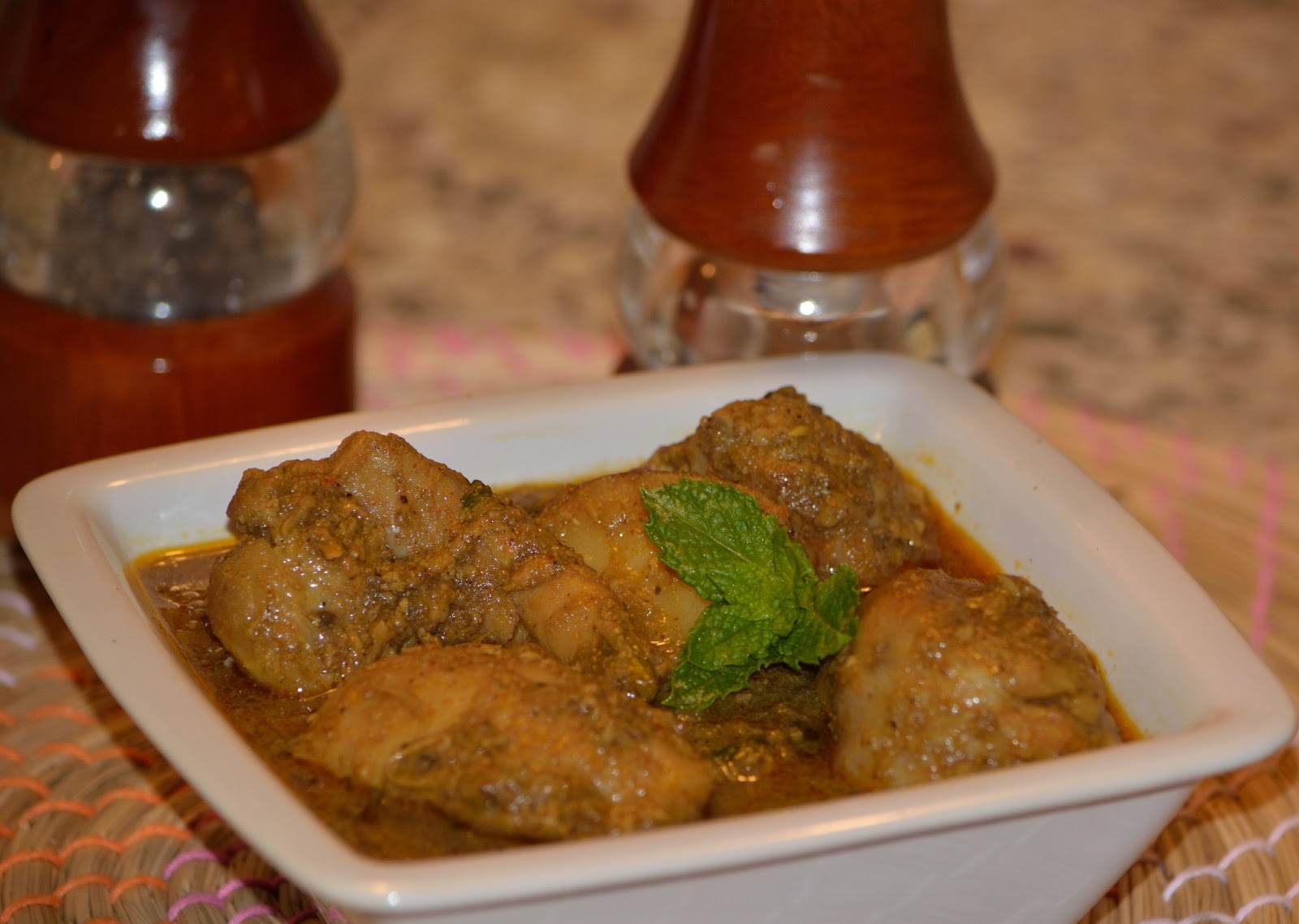 Asian Slow Cooking: Slow cooker Bengali Chicken Curry