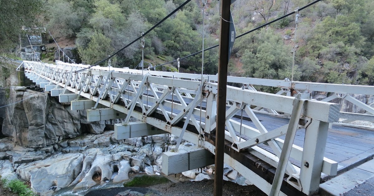 Bridge of the Week: El Dorado County, California's Bridges: Mosquito ...