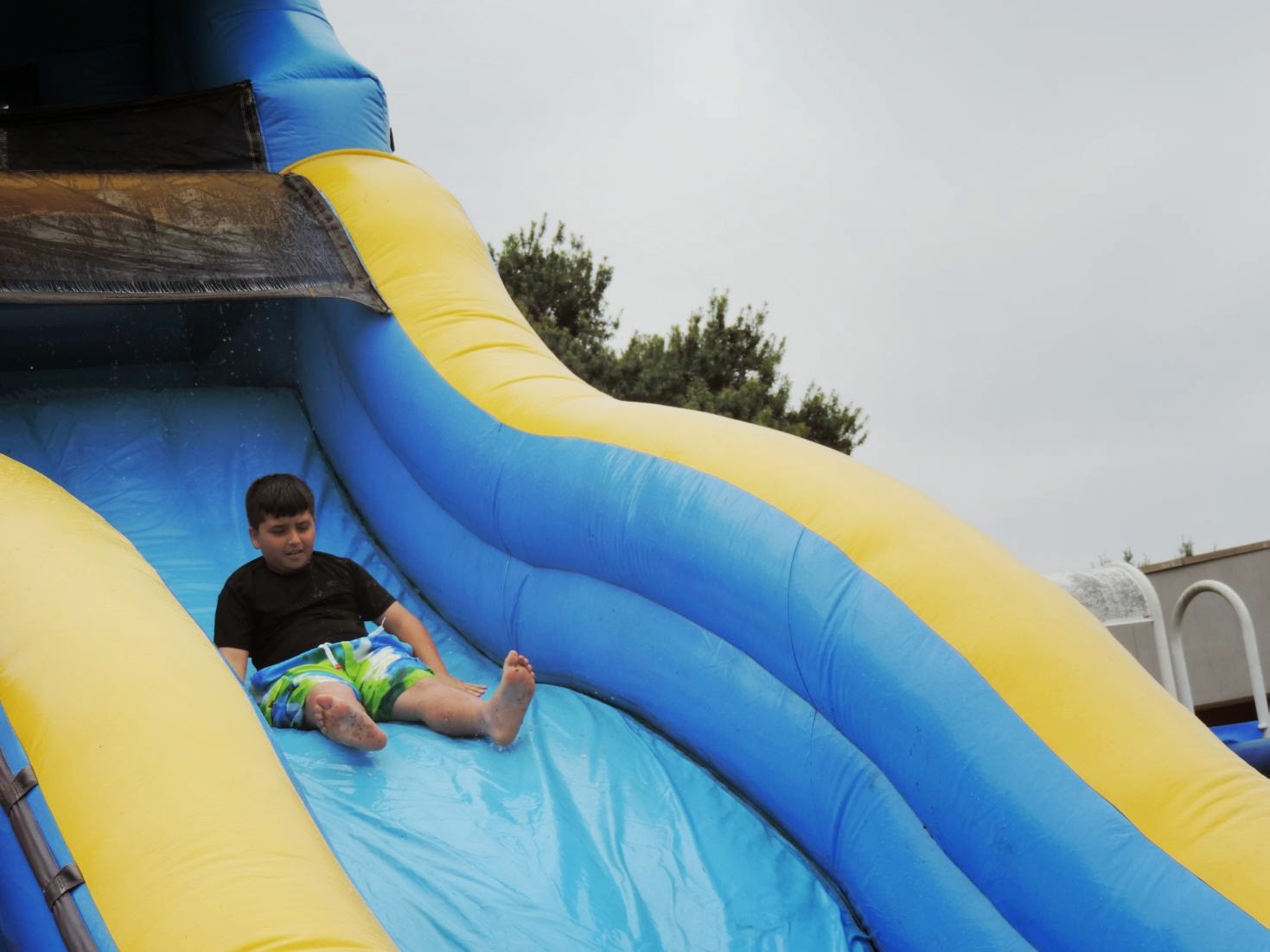 Fun Water activities for children