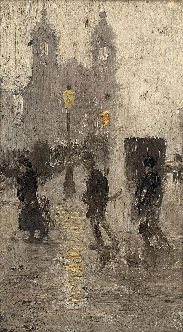 Adolphe Valette | Urban landscapes of Manchester | Tutt'Art@ | Pittura ...