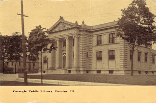 Library Buildings Thru the Years