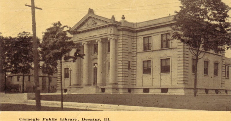 Library Buildings Thru the Years