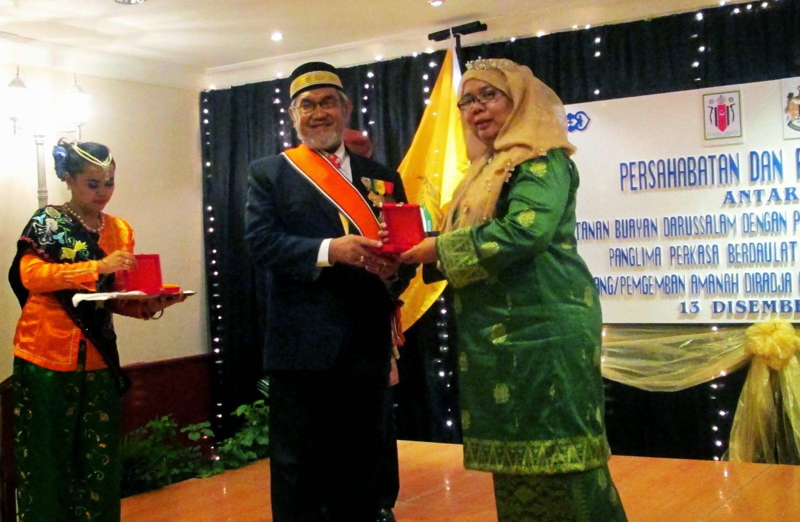 The Royal House Signed MOU With The Royal Family Of Buayan, Mindanao ...