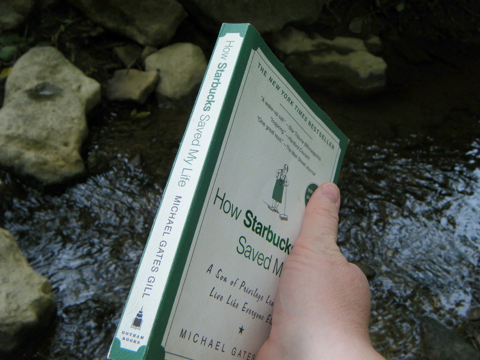 What About Pie: book review: How Starbucks Saved My Life by Michael ...