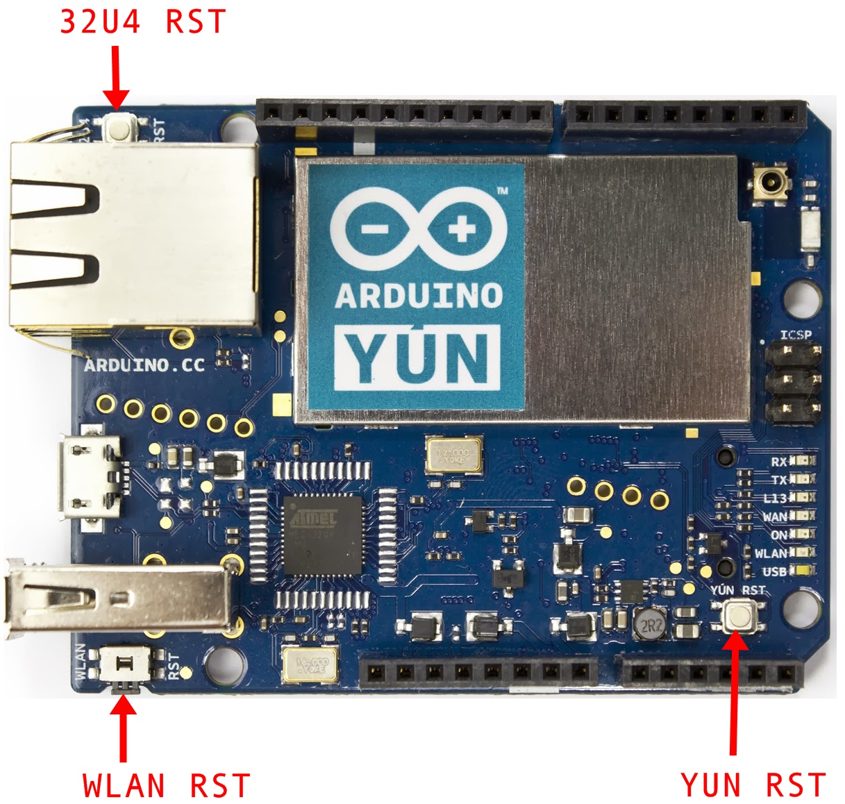 葉難: Arduino Yún：基本介紹與設定Wi-Fi無線網路組態