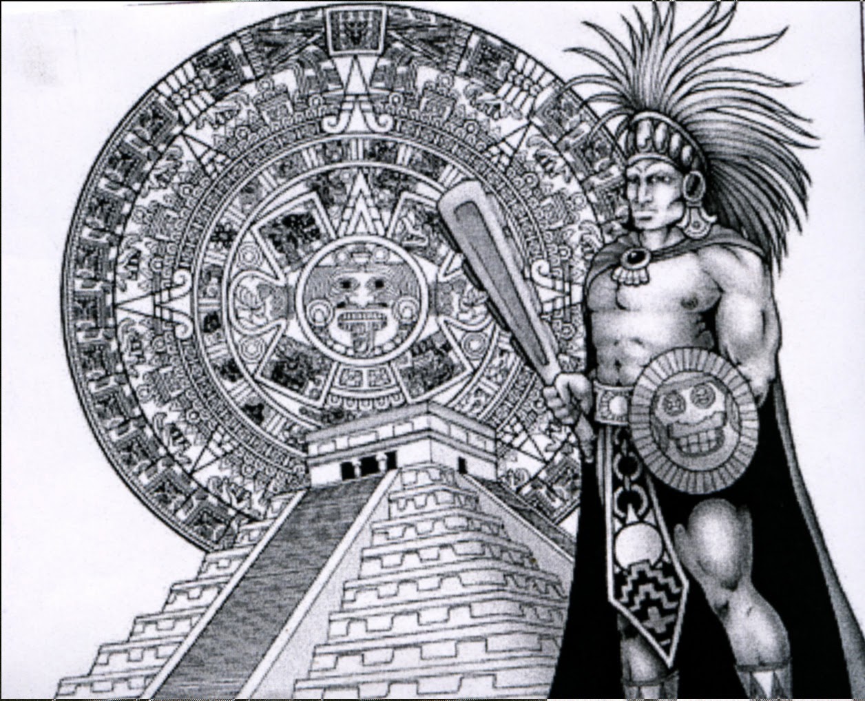 purpura: EL IMPERIO AZTECA(*) (MEXICAS)