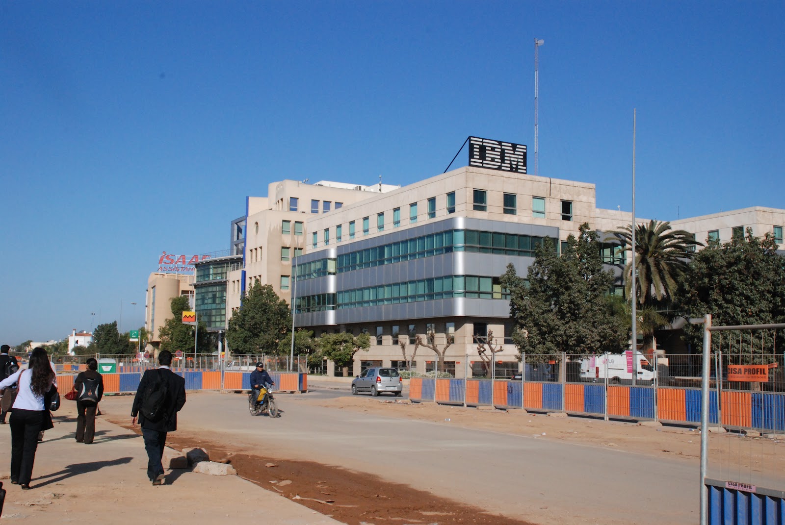 Amy in Morocco: Day 2: IBM Meeting and Traveling to Rabat