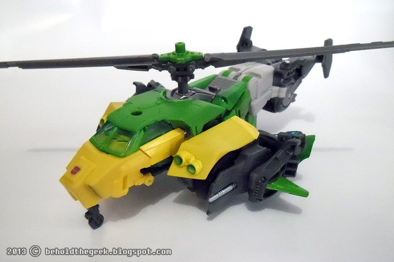 Transformers Generations Springer Toy Review