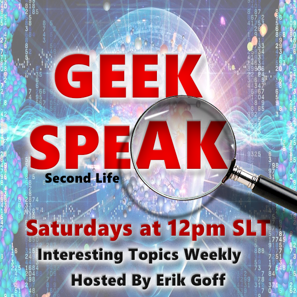 GeekSpeak SL – get ready for the neuralink- Join the Discussion May 6th ...