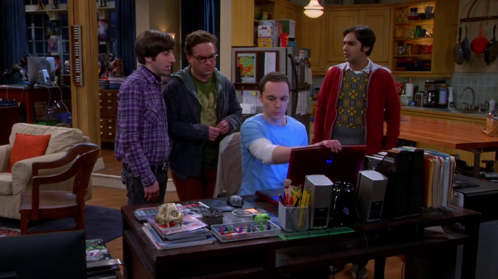 The Big Bang Theory: capítulo 8x14 | Televisión con mayúsculas