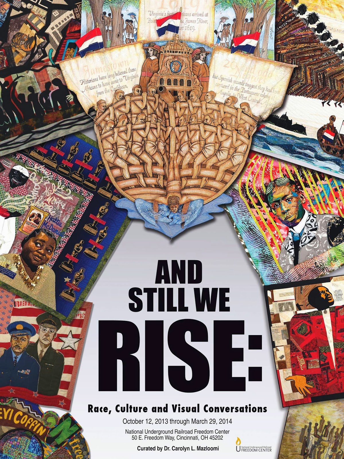 Hand Works by Trish Williams: And Still We Rise