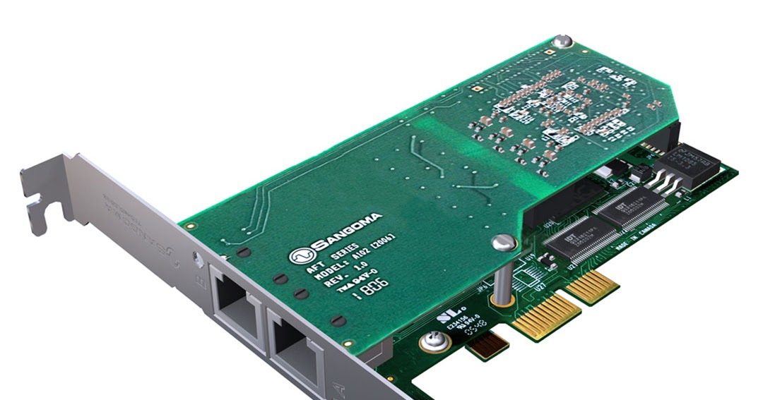 Sangoma Pri Card - Advanced Flexible Telecommunications Hardware ...