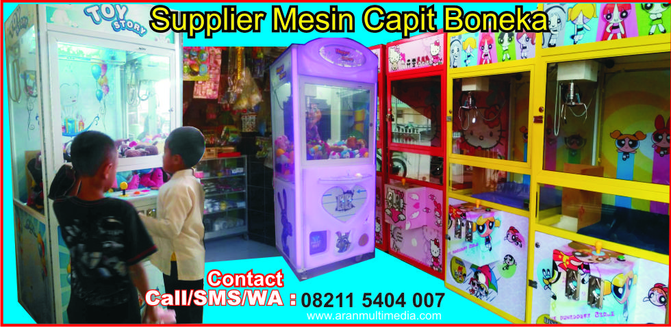 Jual Mesin Capit | Supplier Boneka Partai Besar | Harga Murah