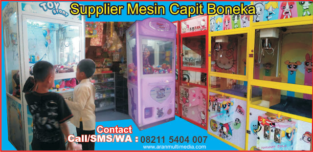 Jual Mesin Capit | Supplier Boneka Partai Besar | Harga Murah