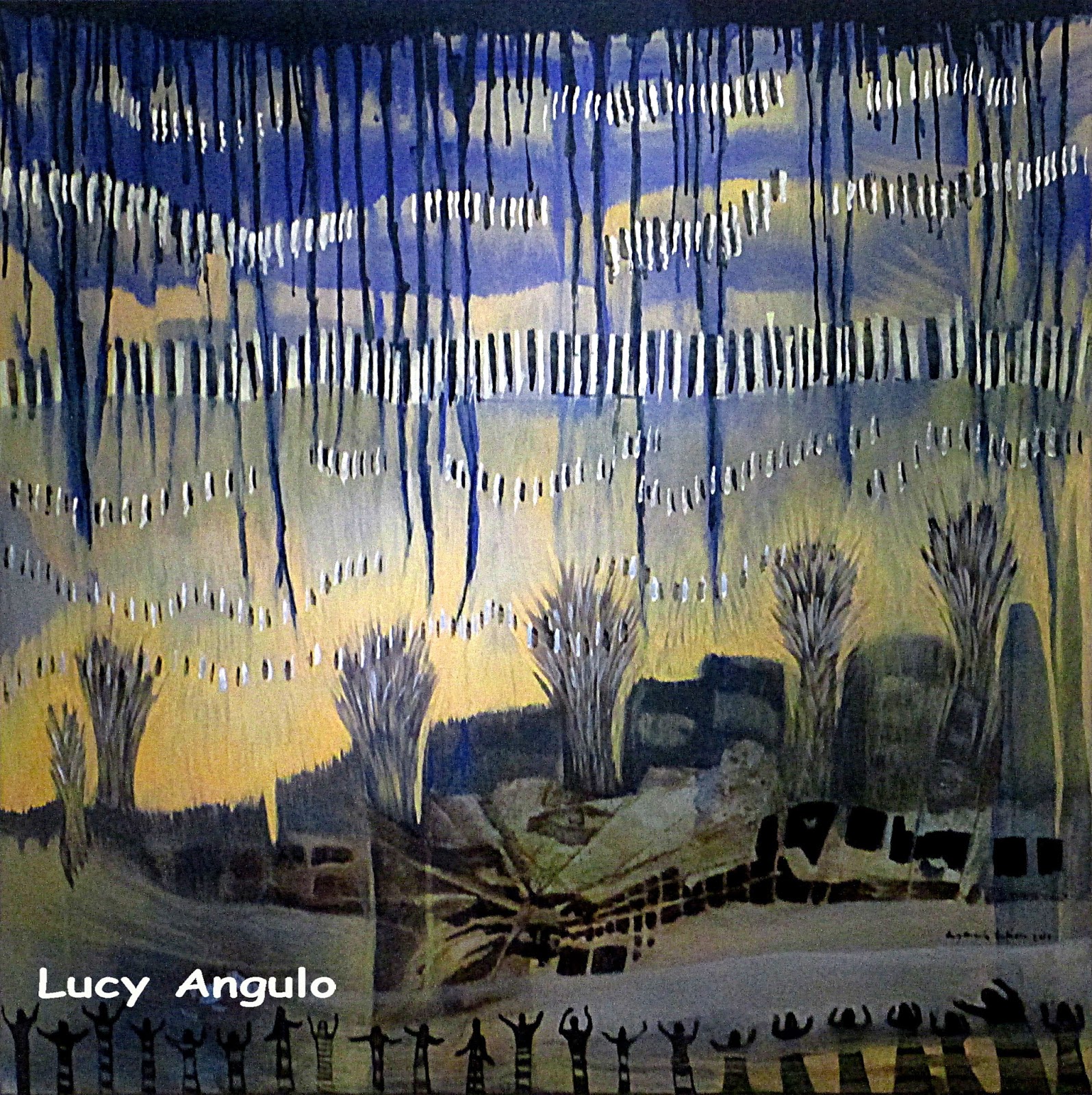 FORO PERUANO DE LAS ARTES: LUCY ANGULO LAFOSSE