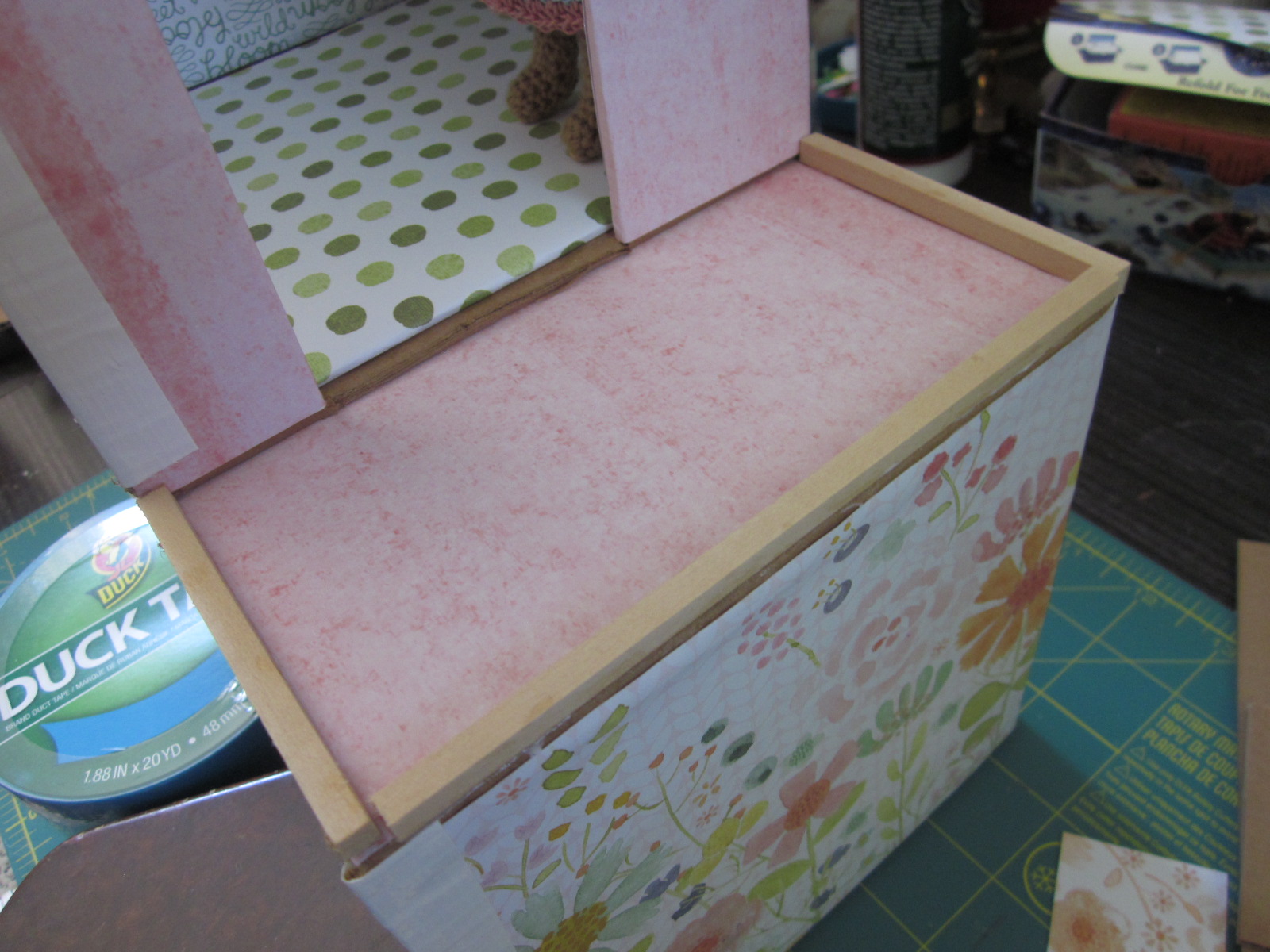 By Hook, By Hand: Cardboard Construction