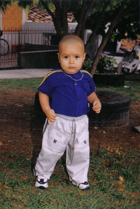 Adoptie Colombia: Xander