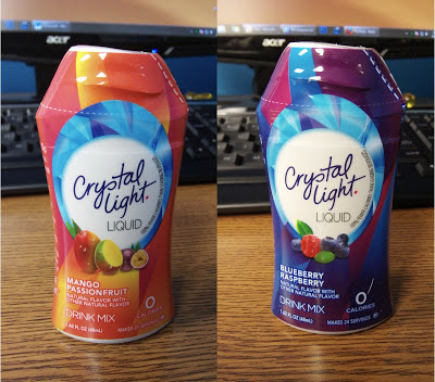 Drinkable Review: Crystal Light Liquid