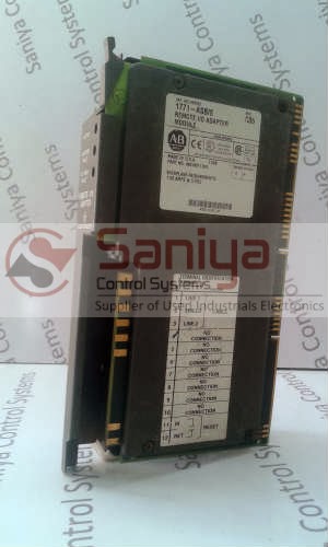 Buy Used PLC: 1771-ASB/E ALLEN BRADLEY