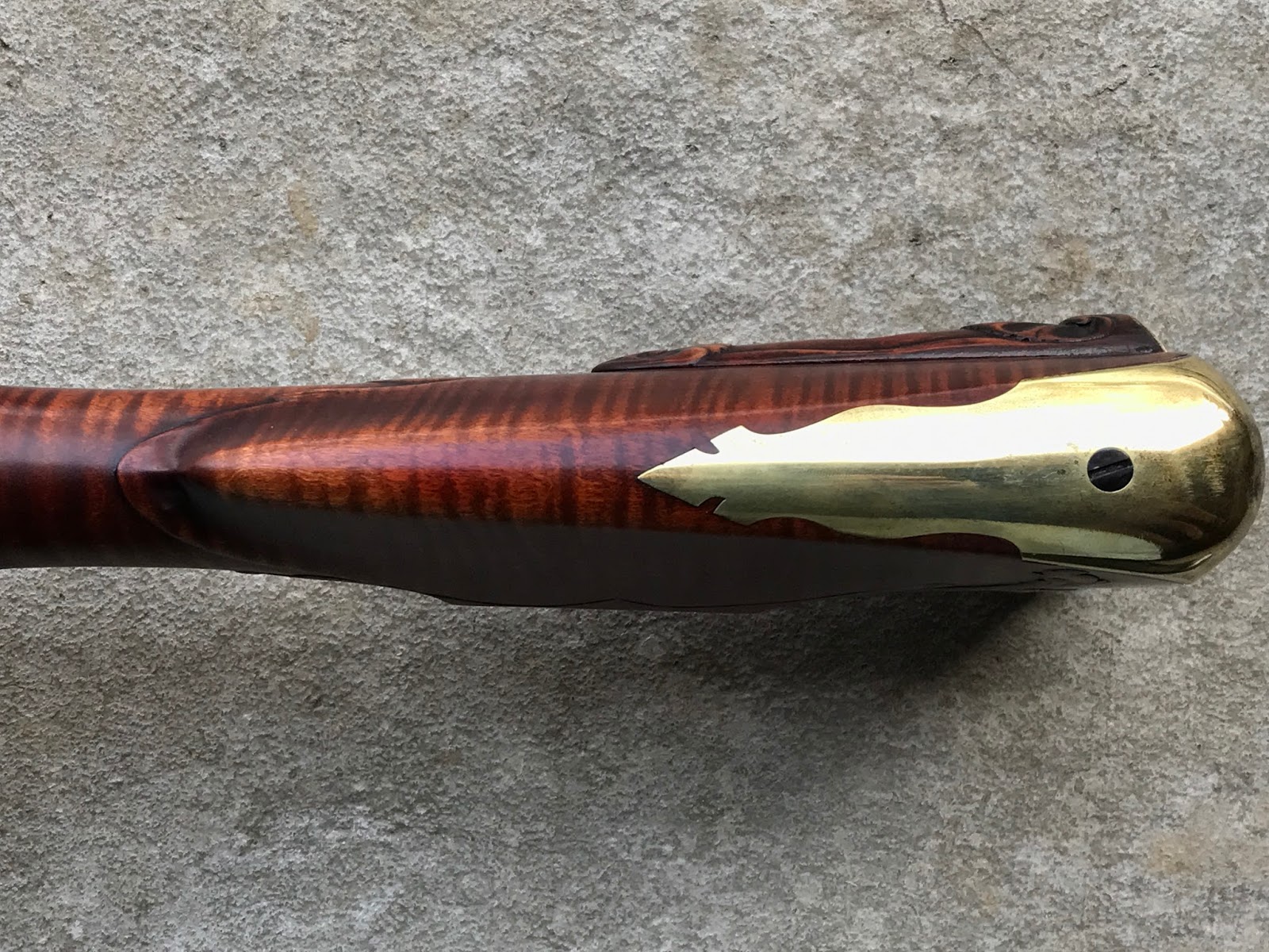 Judson Brennan: Alaskan Longrifle Artisan: Behold: The Edward Marshall ...