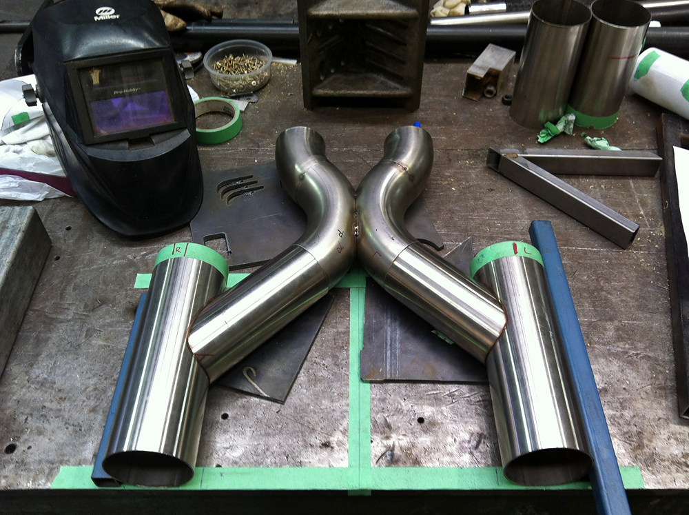Beck Kustoms | Aaron Beck: Dump pipes