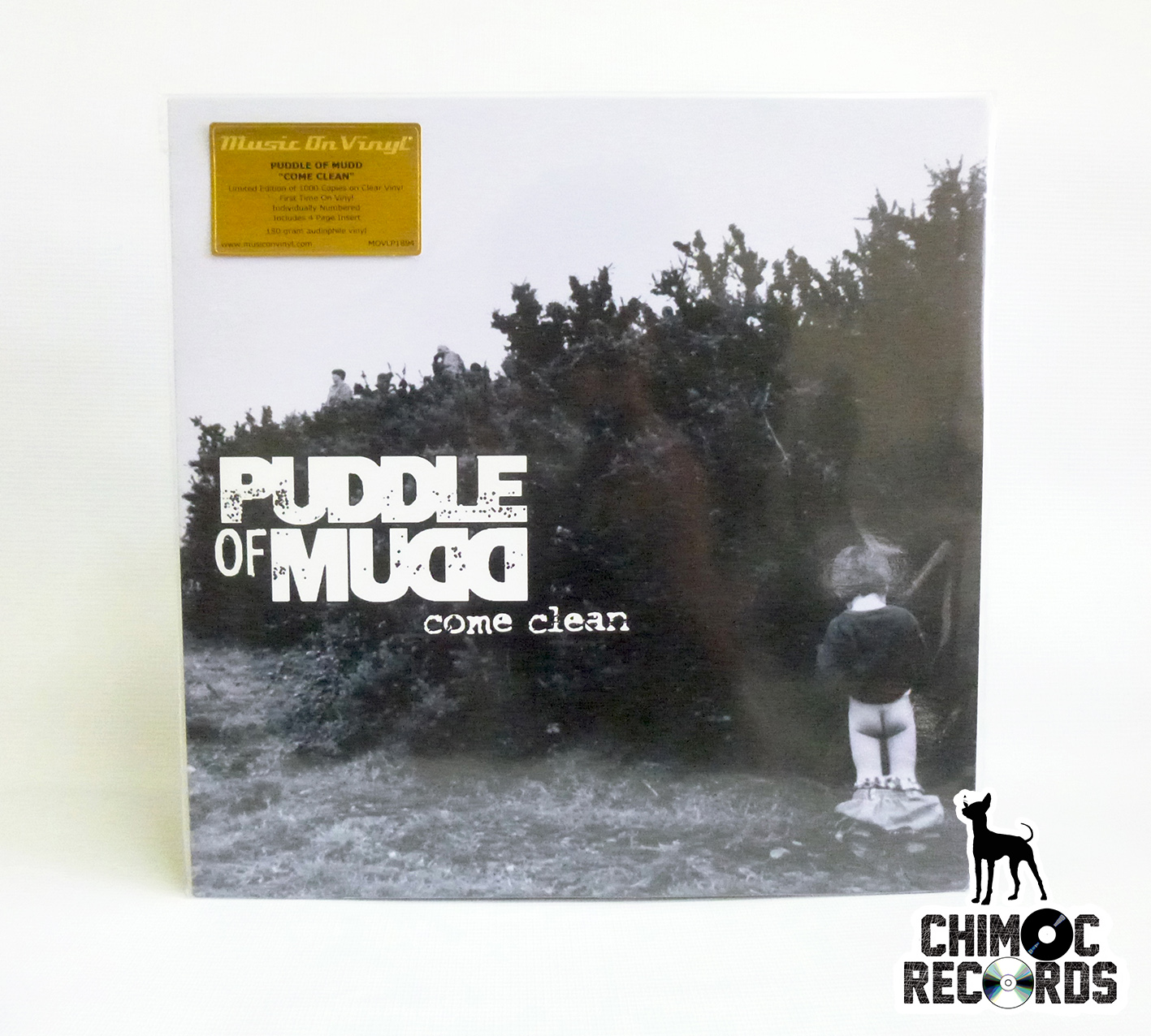 Vinilo - Edición Limitada - Clear Vinyl - Puddle Of Mudd - Come Clean ...