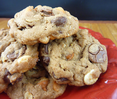Cookies on Friday: Nutella Five Chip Cookies