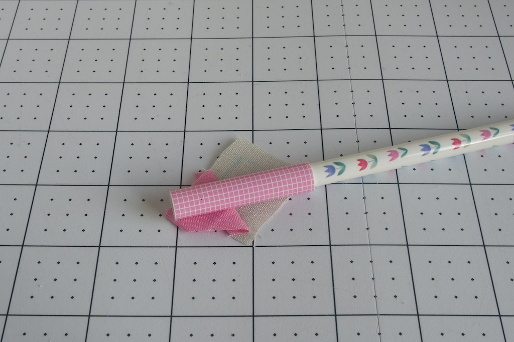 Stitching Notes: Pencil Block: A Note to Self