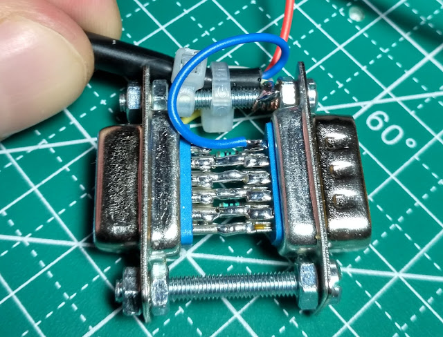 More Than User: DDC I2C KVM with mouse + keyboard controlled by hand ...