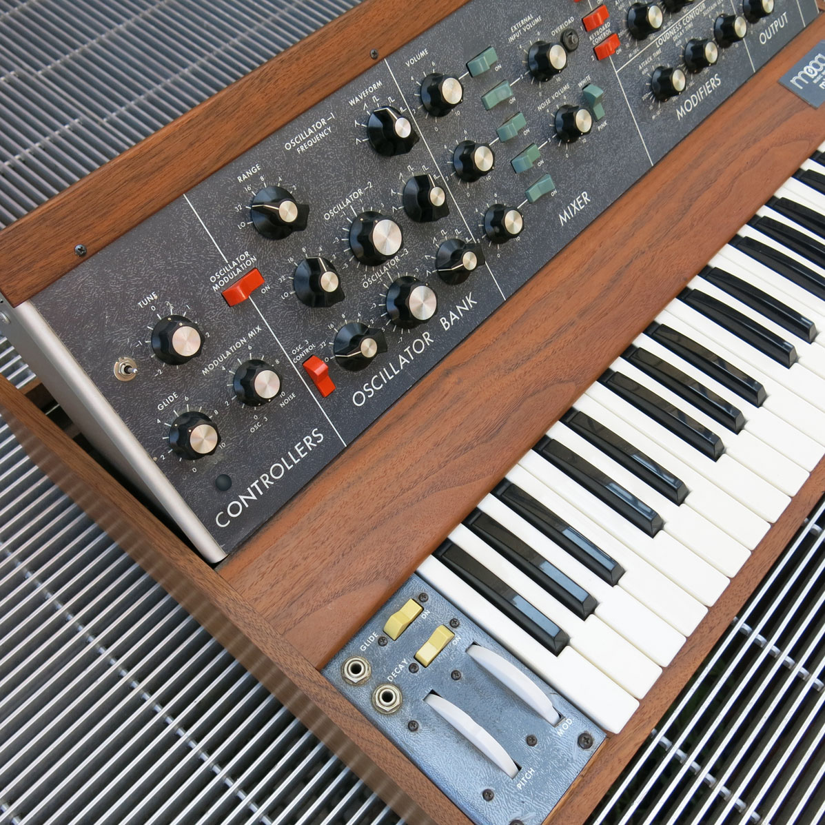 MATRIXSYNTH: Bob Moog Foundation Announces Raffle for Vintage Minimoog ...