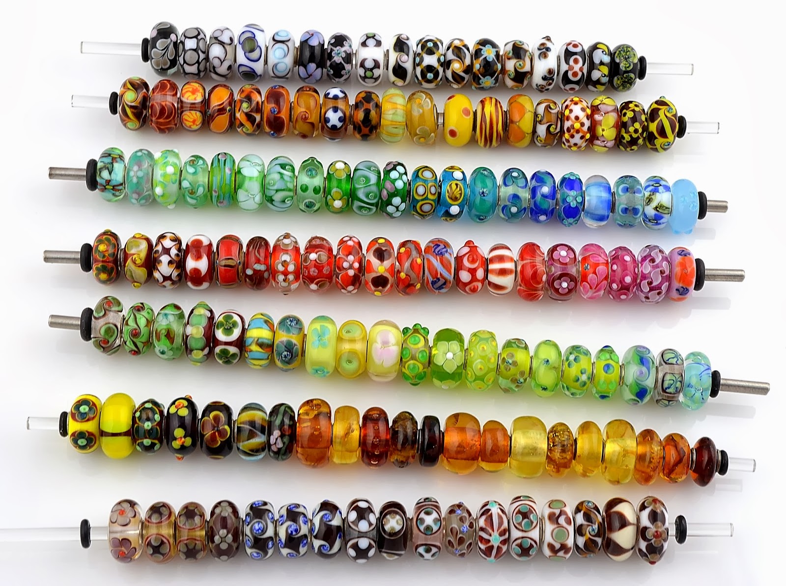 Gem Garden Girl: Unique TrollBeads