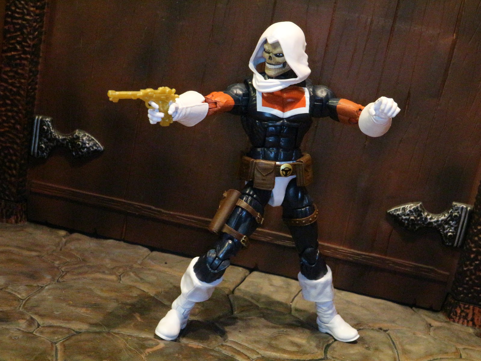 Action Figure Barbecue: Action Figure Review: Taskmaster from Marvel ...
