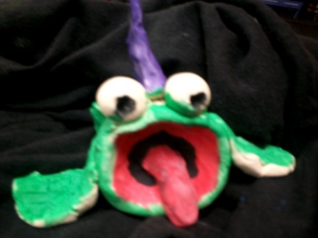Art With Mr. E: Painted Clay Fish Pinch Pots - 1st Grade