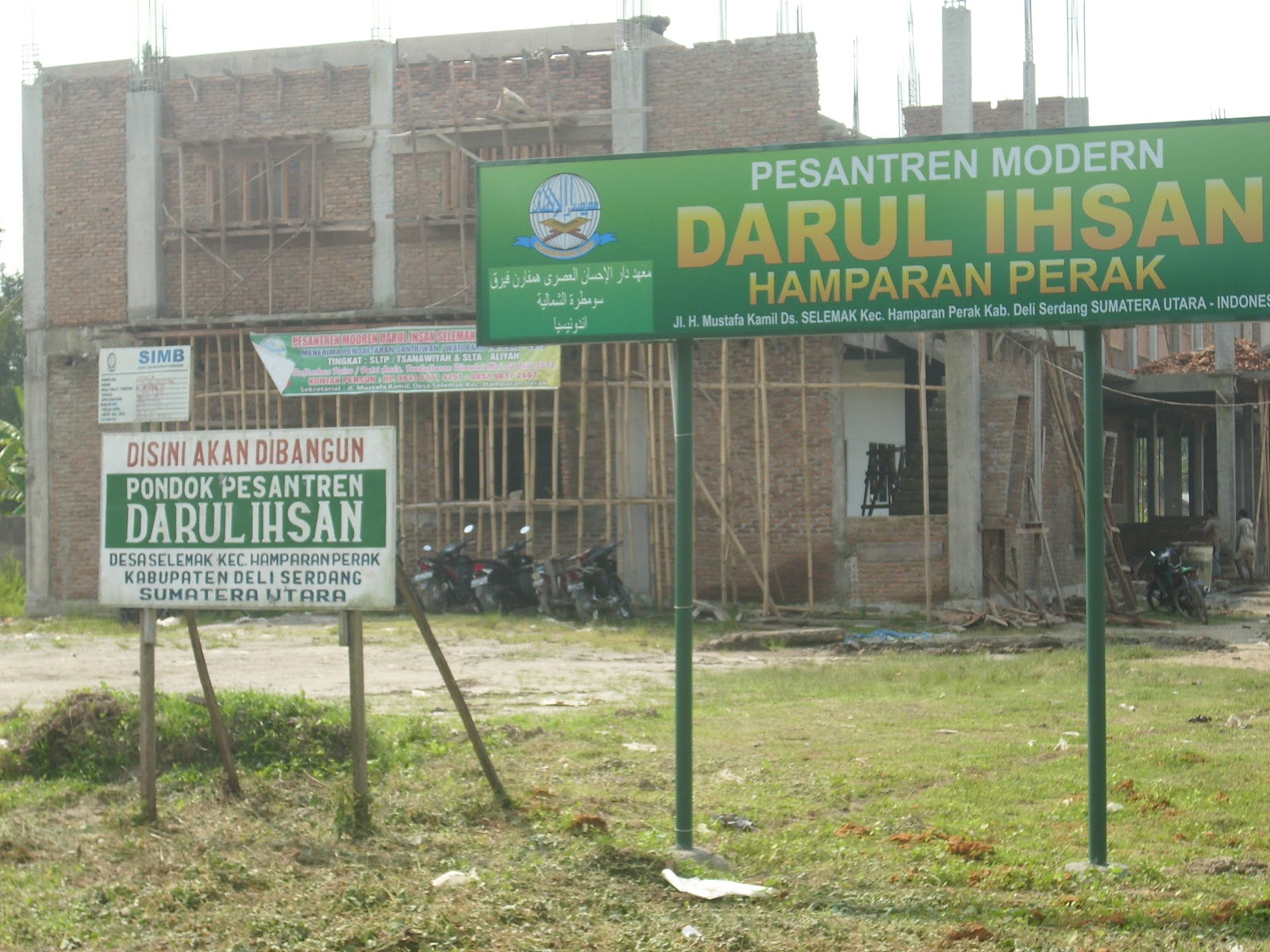 Pesantren Modern Darul Ihsan Hamparan Perak Sumatera Utara