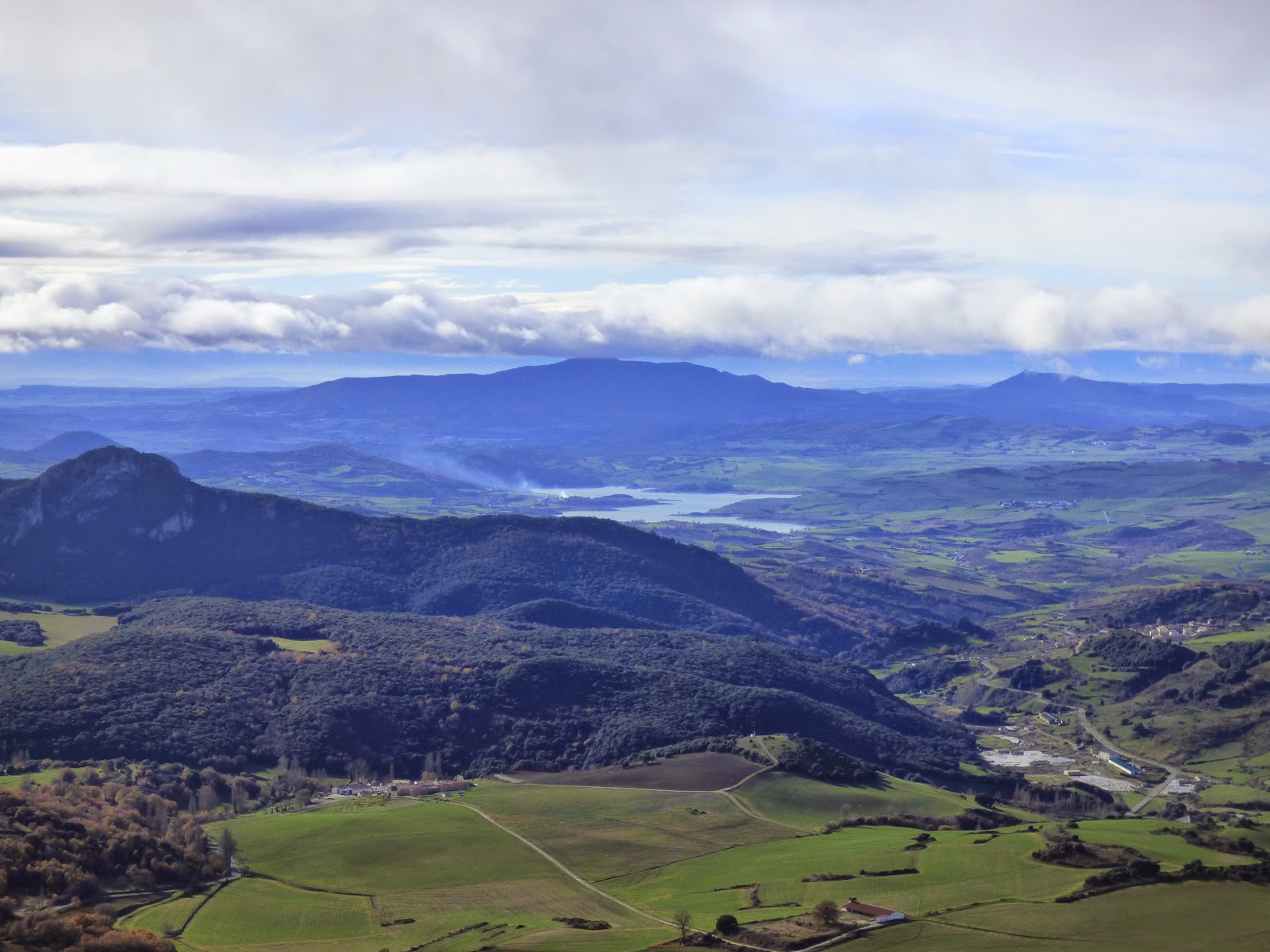 Blog de montaña de Ignacio: Alto de Etxauri el 20 de Diciembre