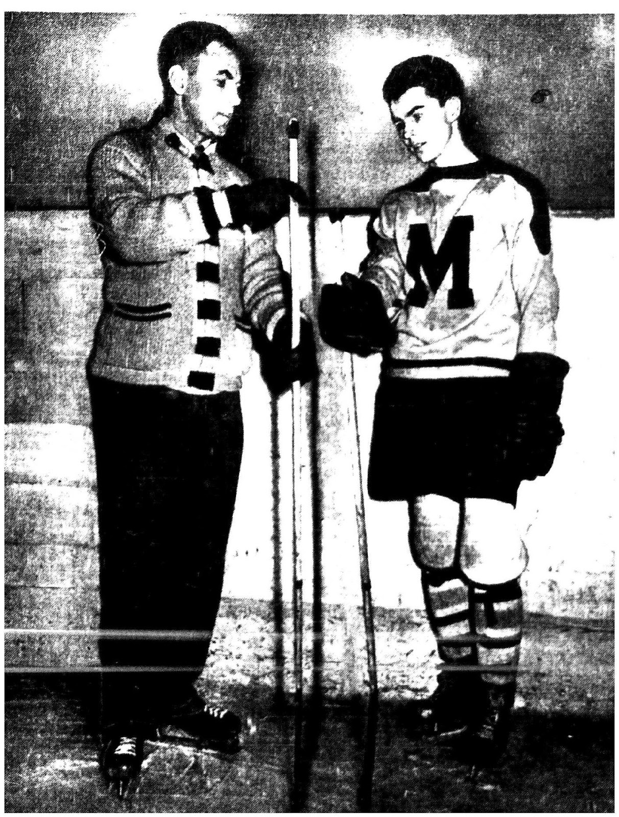 Hockey Then & Now: June 2013